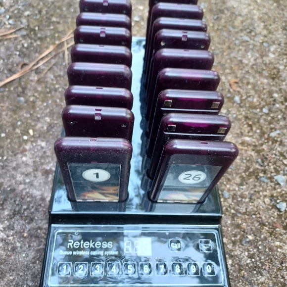 retekess | Other | Restauraunt Pager System Retekess | Poshmark